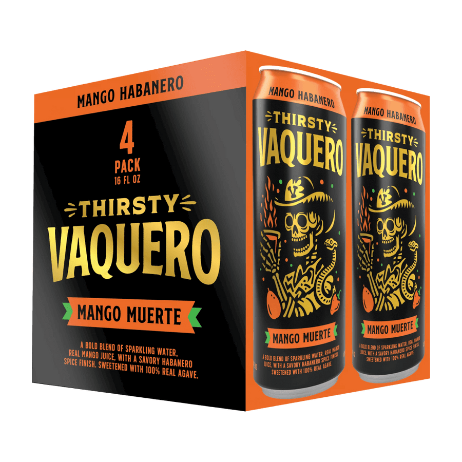 La Original Agua Salvaje – Thirsty Vaquero