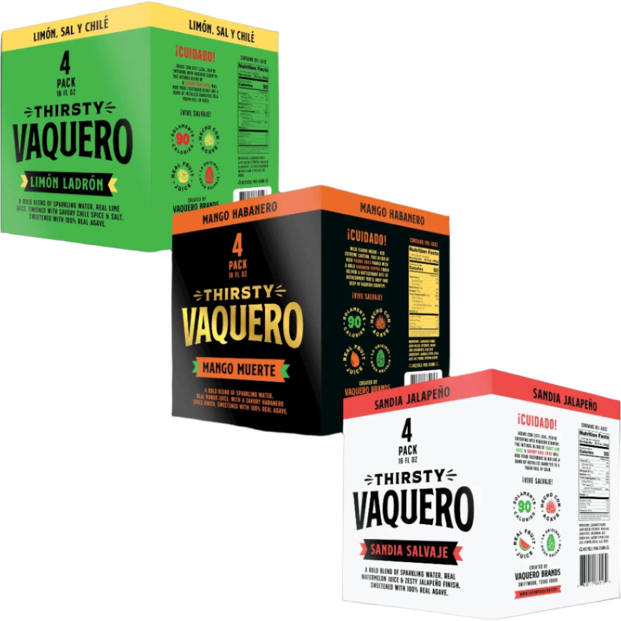 Vigilante Variety Pack – Thirsty Vaquero