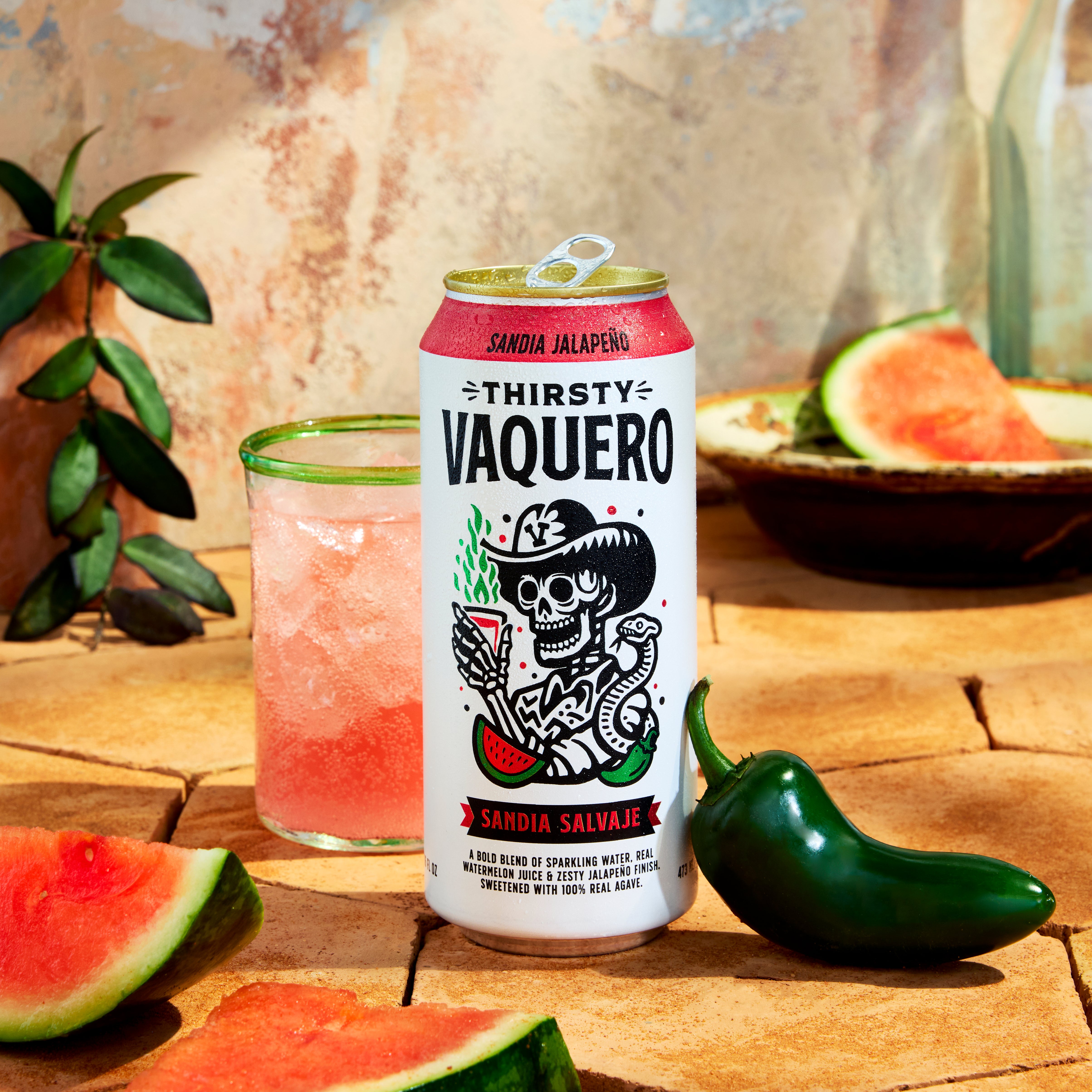 Sandia Salvaje 12-Pack – Thirsty Vaquero
